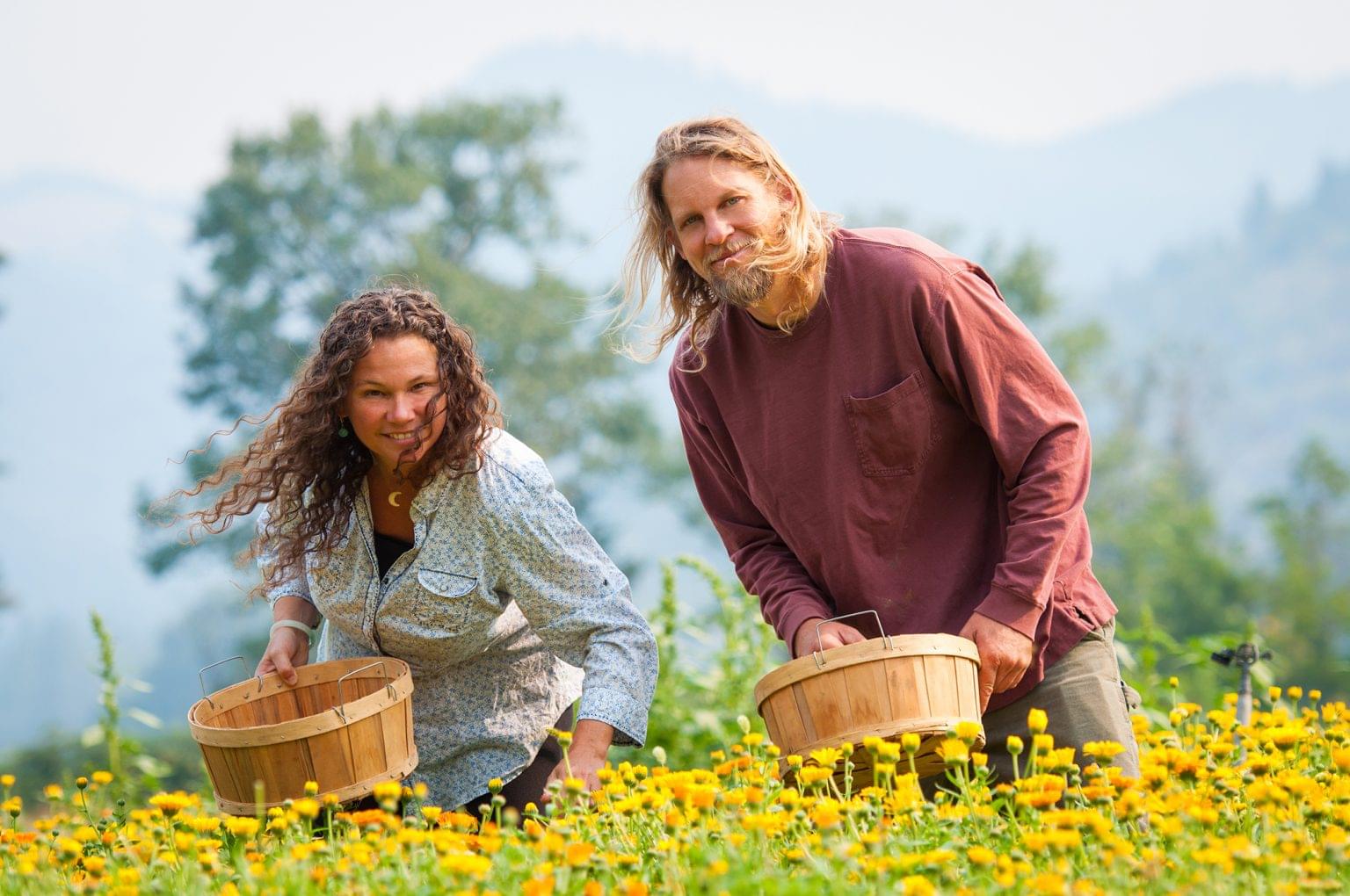 270.Plant-Guided Herb Farming with Elise and Jeff of Oshala Farm | The ...
